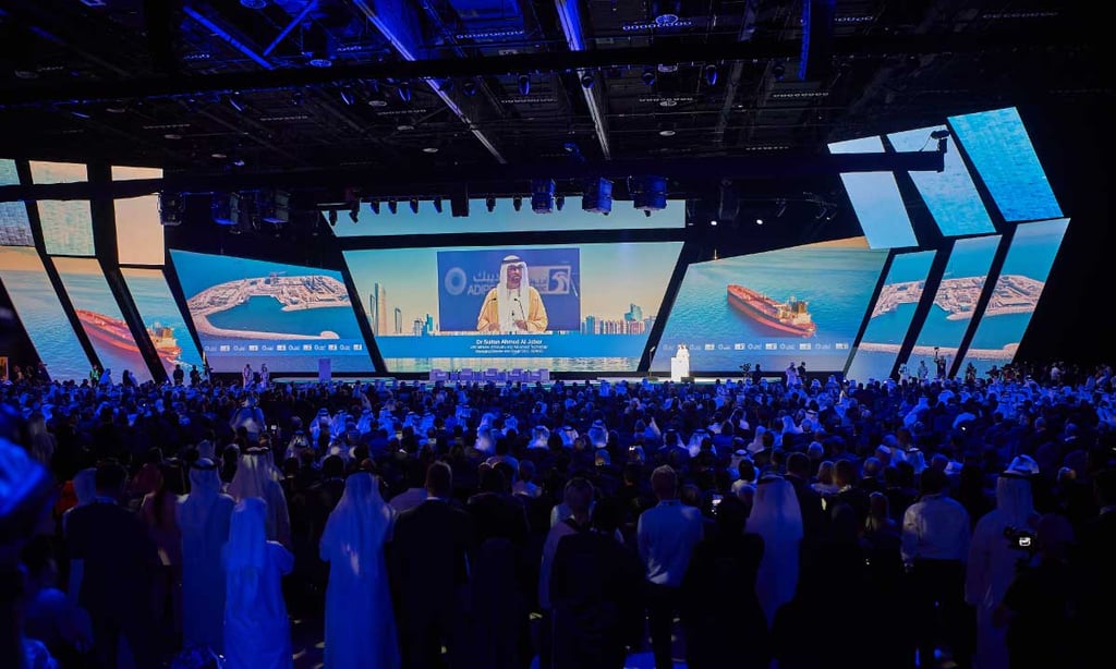 ADIPEC: Future-proofing the world’s energy ecosystem