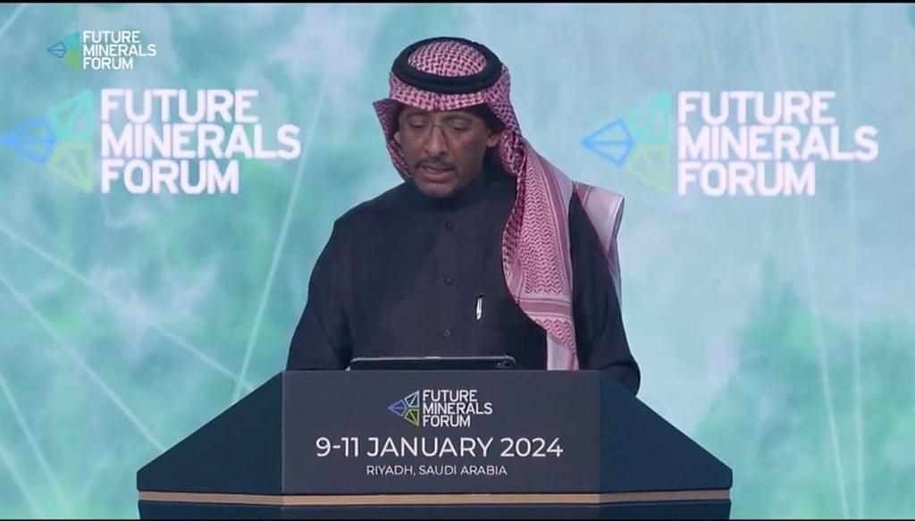 Future Minerals Forum: Saudi Arabia boosts mineral reserves to