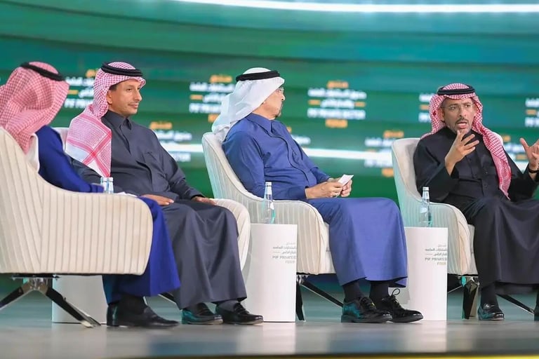 Saudi Ministry of industry launches strategy and academy
