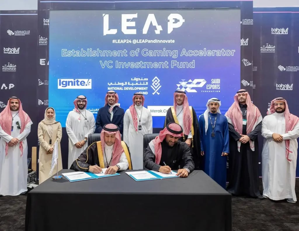 LEAP 2024: Saudi Arabia launches $120 million in venture funds