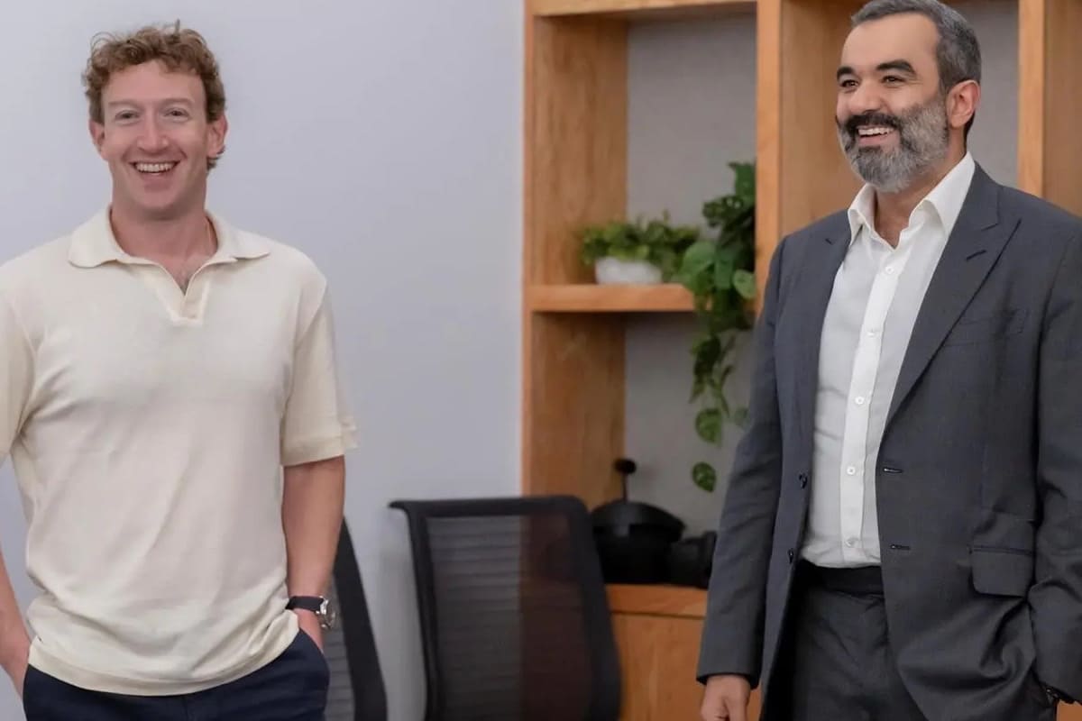 Saudi Arabia, Meta explore partnership opportunities in AI, LLMs, and ...